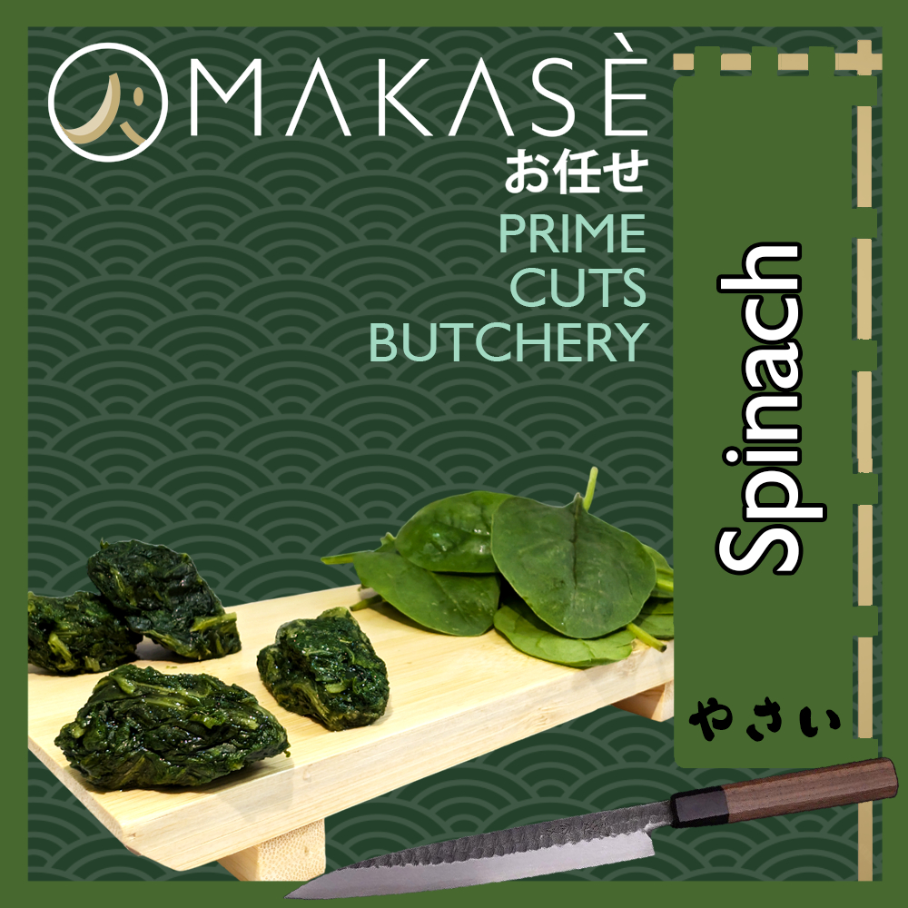 [SPINACH] - Omakase Pet Butchery - Raw Dog & Cat Food - Fresh Meat ...