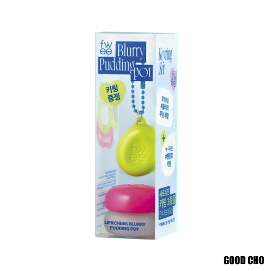 [Fwee] Lip & Cheek Blurry Pudding Pot 5g (Key Ring Included) | Shopee ...