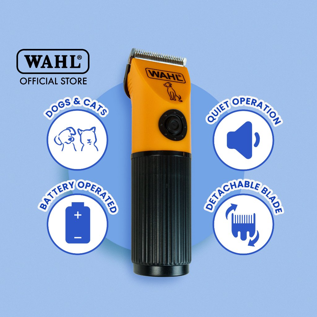 Wahl Dog Cat Touch Up Cordless Trimmer - Pet grooming tool, shaver and ...