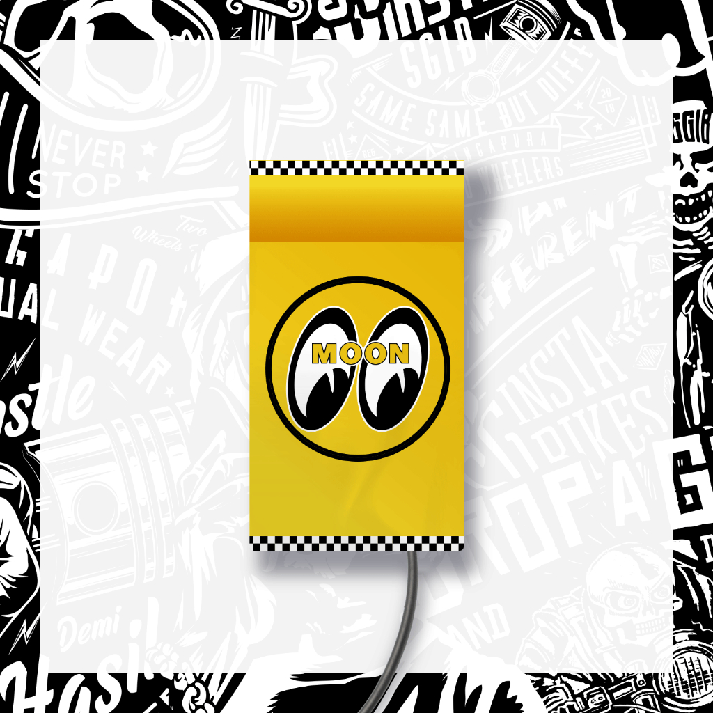 Mooneyes - Motorcycle OBU / IU Sticker Wrap – SGInstabikes Design ...