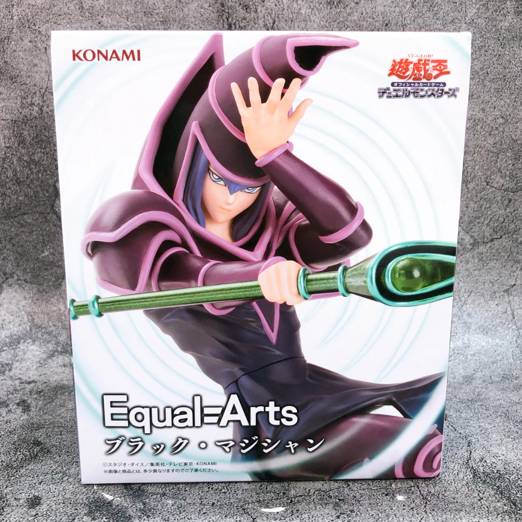 JAPAN IMPORT ANIME Yu-Gi-Oh Duel Monsters Dark Magician Equal Arts ...