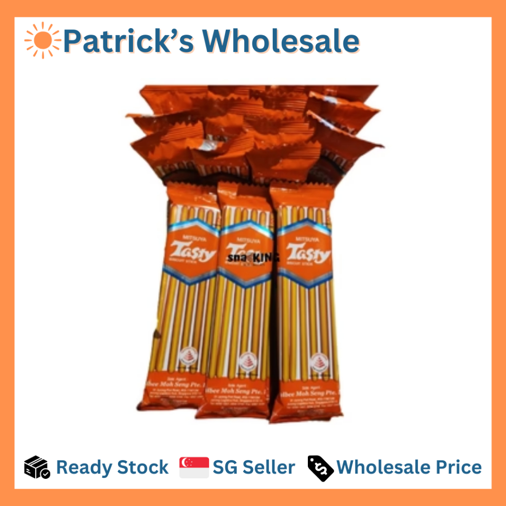 TKY Tasty Stick Biscuit Small (30x18g) Bundle Ready Stock | Shopee ...