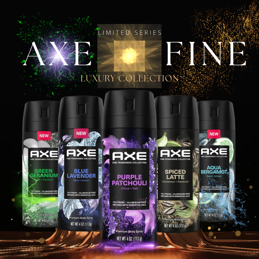 Axe / Lynx Men Deodorant Body Spray For Long Lasting Odor Protection ...
