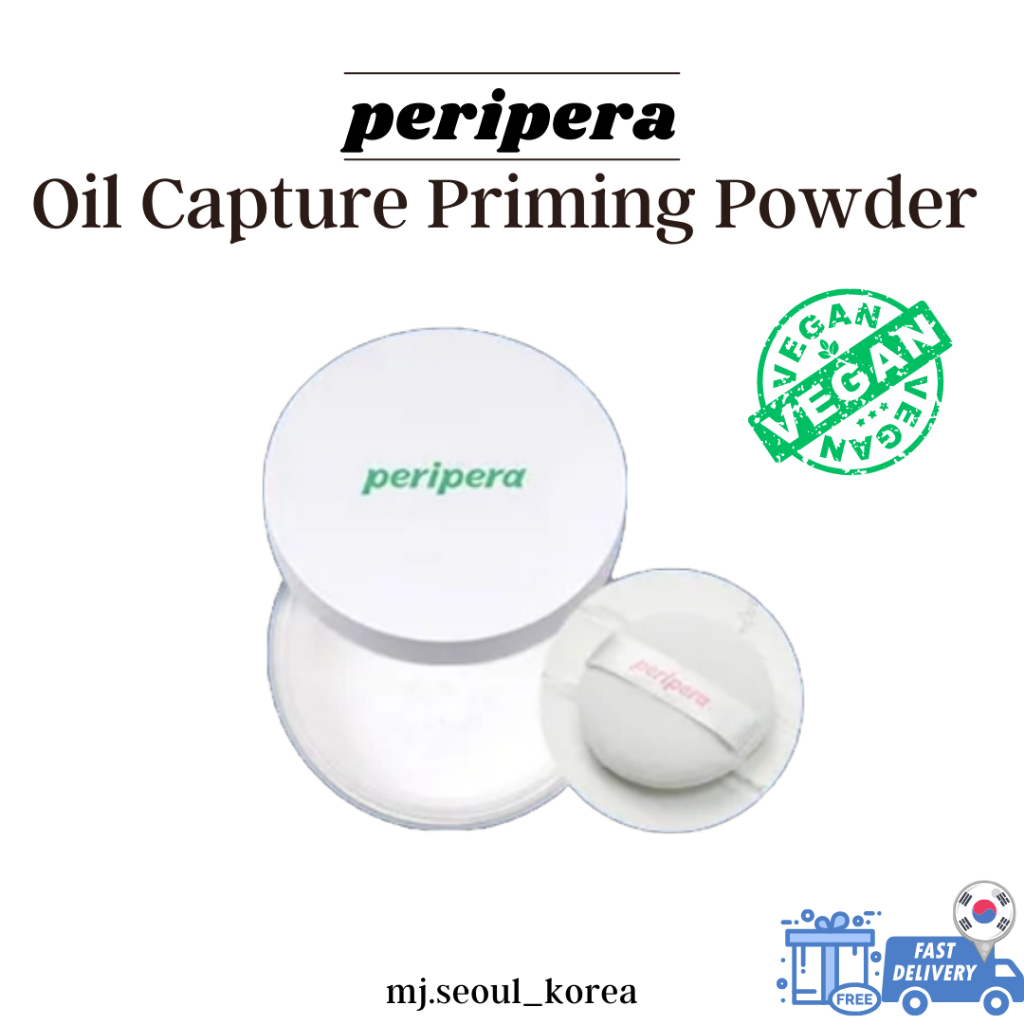 Peripera Oil Capture Priming Powder 8g | Shopee Singapore