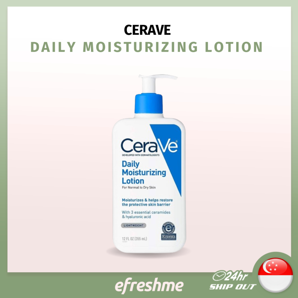 CeraVe Daily Moisturizing Lotion | Shopee Singapore
