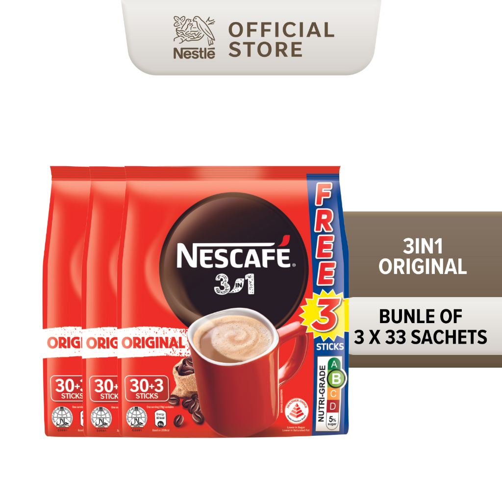 NESCAFE VALUE PACK/ BUNDLE OF 3 | Shopee Singapore
