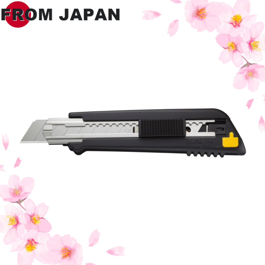 OLFA MZ-AL GOLD Auto-locking large cutter 168BCT Direct from JAPAN | Shopee Singapore