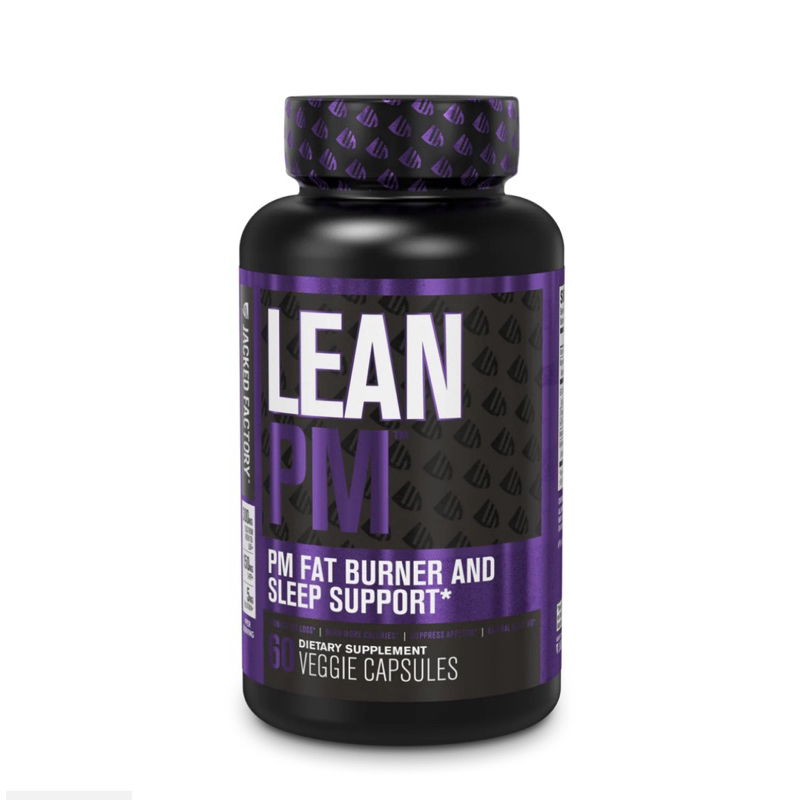 [SG] JACKED-FACTORY LEAN PM/PM MAX NIGHT TIME FAT BURNER & SLEEP AID ...
