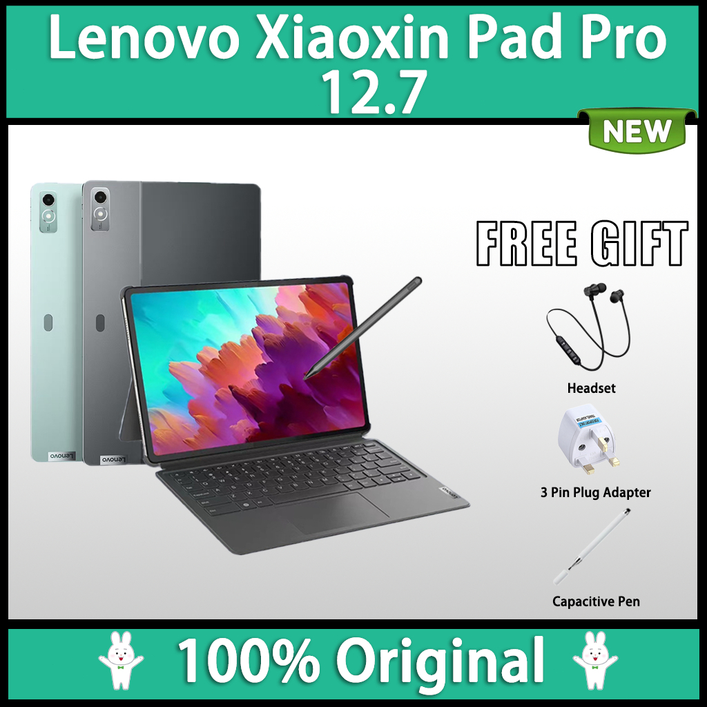 Lenovo Xiaoxin Pad Pro 12.7 Snapdragon 870 144Hz Screen Lenovo Tablet ...