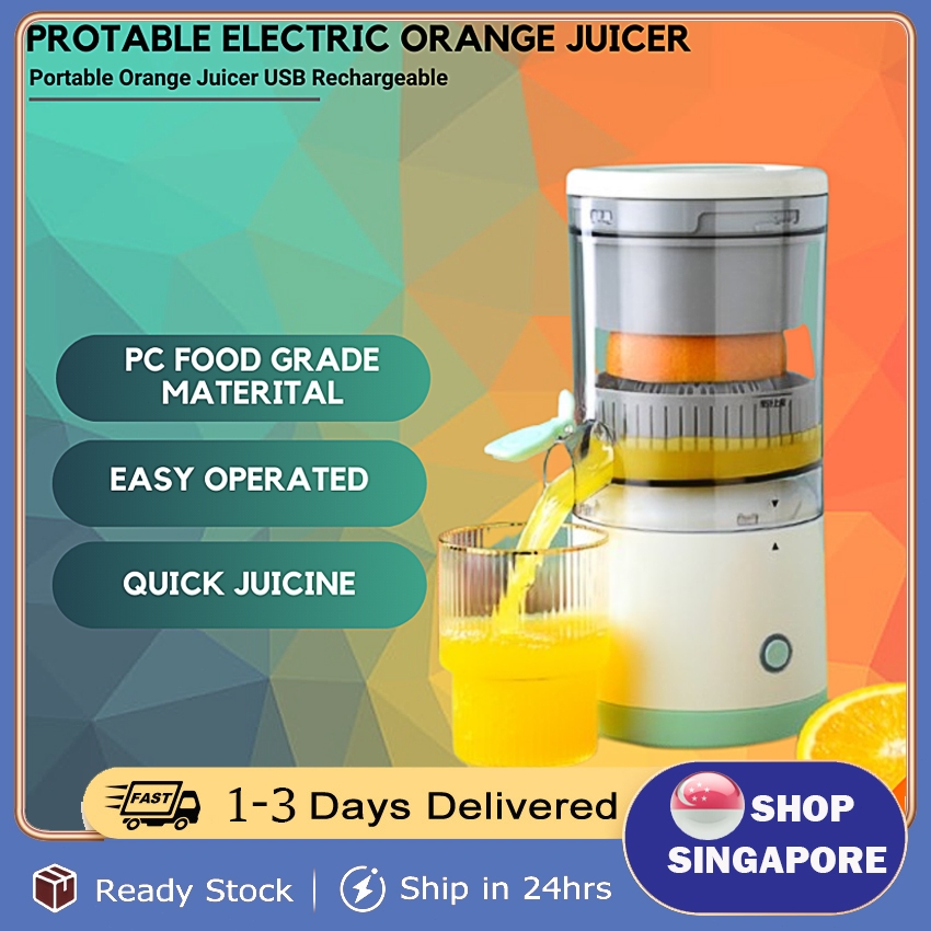 【SG】Portable Multifunctional Electric juicer Lemon Press Machine Orange ...