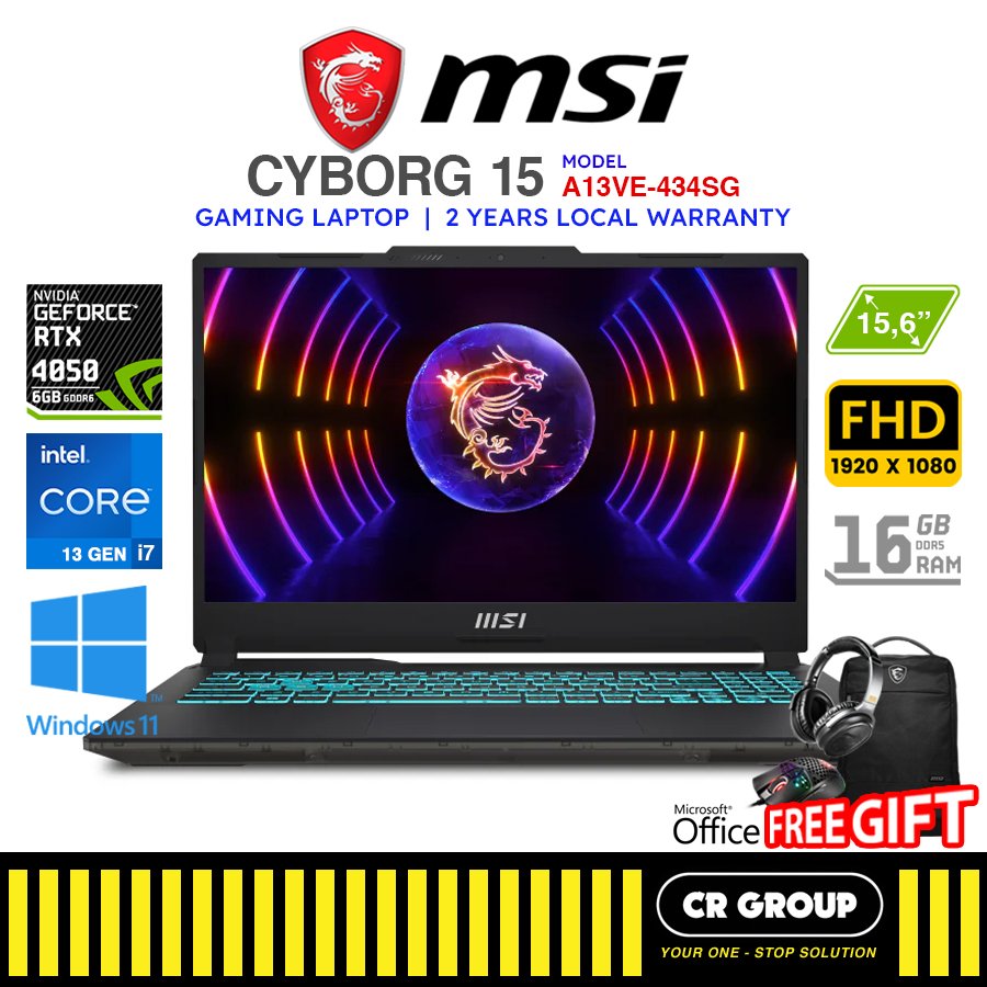 Iphone 16 Pro Max MSI Cyborg 14 A13VE-212FR: Intel Core I5 13420H ...