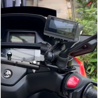 MWUPP new obo bracket obu holder motorcycle hand phone holder iu gps ...