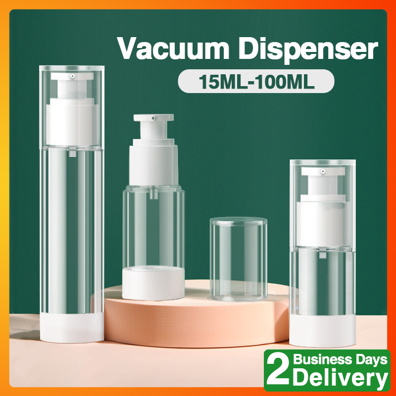 [SG STOCK]Vacuum Dispenser 5ml~100ml Perfume Atomizer Refillable ...