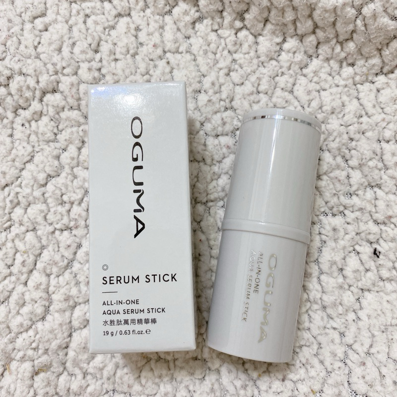 OGUMA All-In-One Serum Stick 水美媒水胜肽萬用精華棒 (19g) | Shopee Singapore