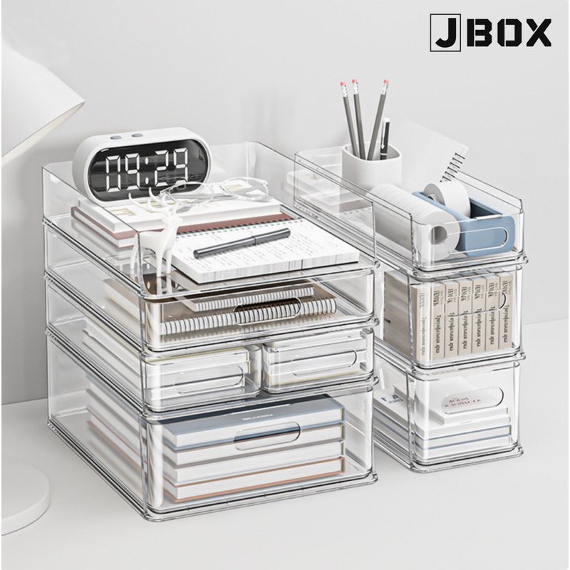 Clear Desktop Drawer / Stackable Drawer/ Office Document Storage (Jbox ...