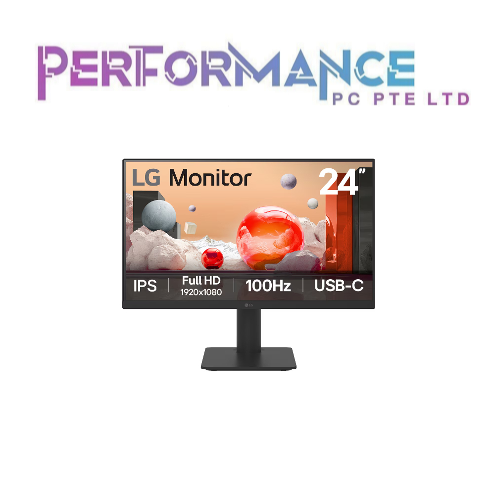 24” / 27" 24MS570B-B 27MS570B IPS Full HD monitor with USB-C (3 YEARS ...