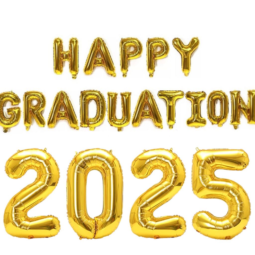 (SG SELLER) Happy Graduation Decoration Set Happy Graduation Balloons ...