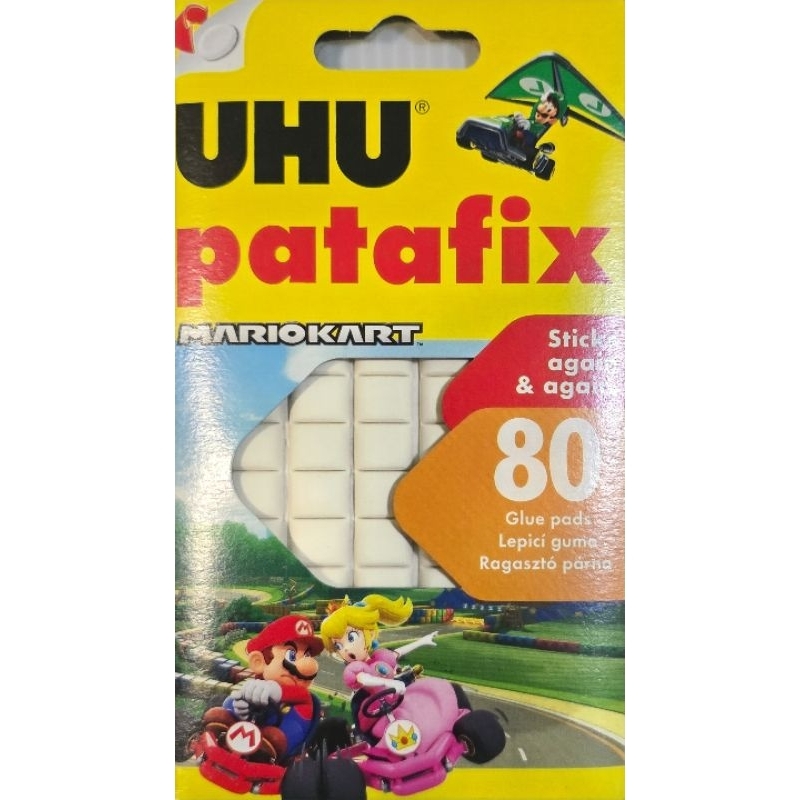 UHU patafix Glue Pads 1 Pack - Wishingtown | Shopee Singapore