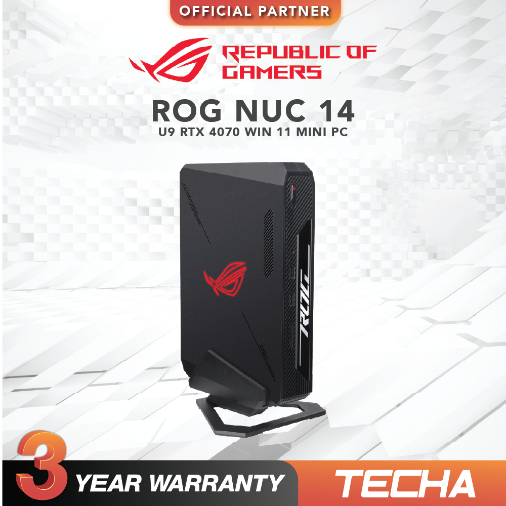 ASUS ROG NUC 14 | U9-185H | RTX4070 | 32GB DDR5 | 1TB SSD | Windows 11 ...