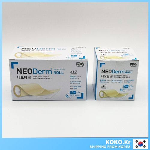 NEODerm Roll Hydrocolloid Dressing 5cm x 1m, 10cm x 1m Acne Pimple ...
