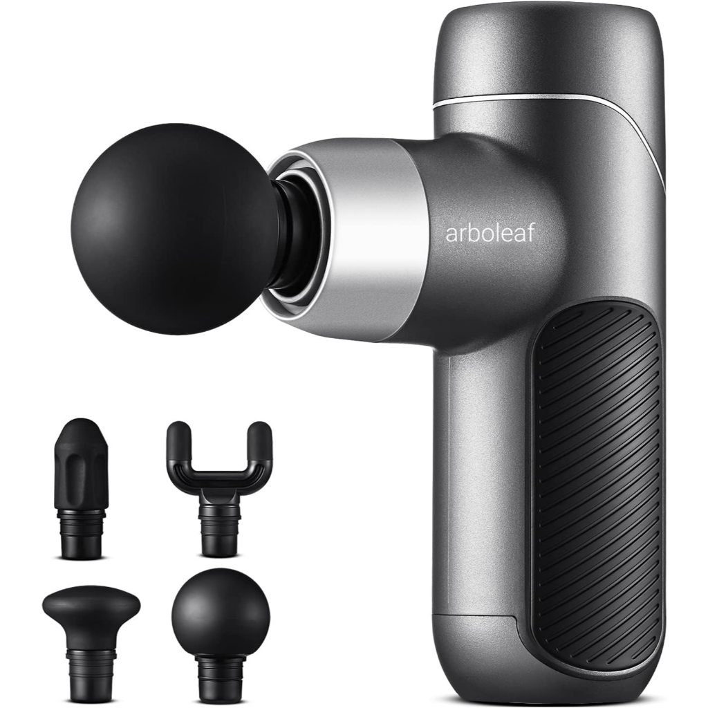 arboleaf Myofascial Release Gun, Handy Gun, MINI, with Self-Adaptation ...