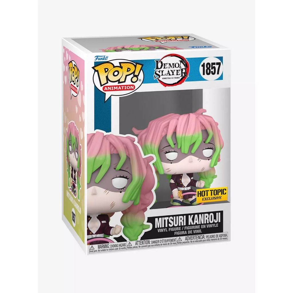 Funko Demon Slayer Mitsuri Kanroji (Hot Topic Exclusive) | Shopee Singapore