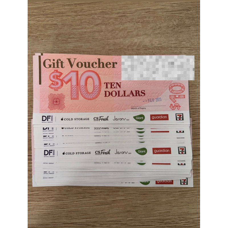 [use voucher + ~free shipping] Dairy Farm Vouchers (in $10s) | Shopee ...