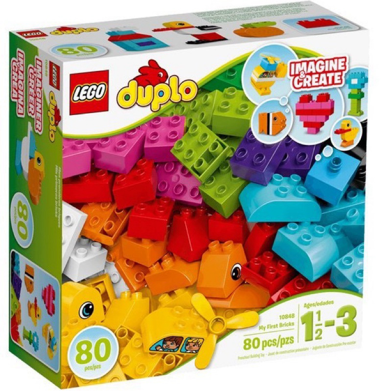 SG Ready Stock fast delivery LEGO Duplo First Duplo First Set 10848 ...