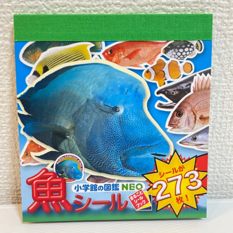 【Total of 273 pieces!★sticker book★limited to Japan★Shogakukan】Japan ...