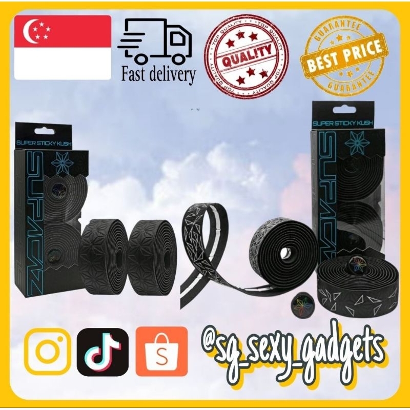 [LOCAL SELLER] Bar Tape / Grip Tape / Handle Bar Tape / Bicycle Tape / Bike Tape/Bar End Caps ...