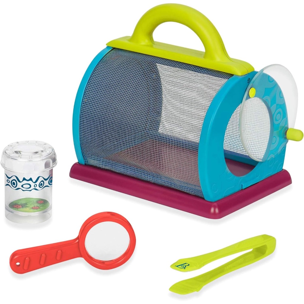 🌟💯% AUTHENTIC🌟 B. Toys Bug Bungalow Insect Catching Kit | Shopee Singapore