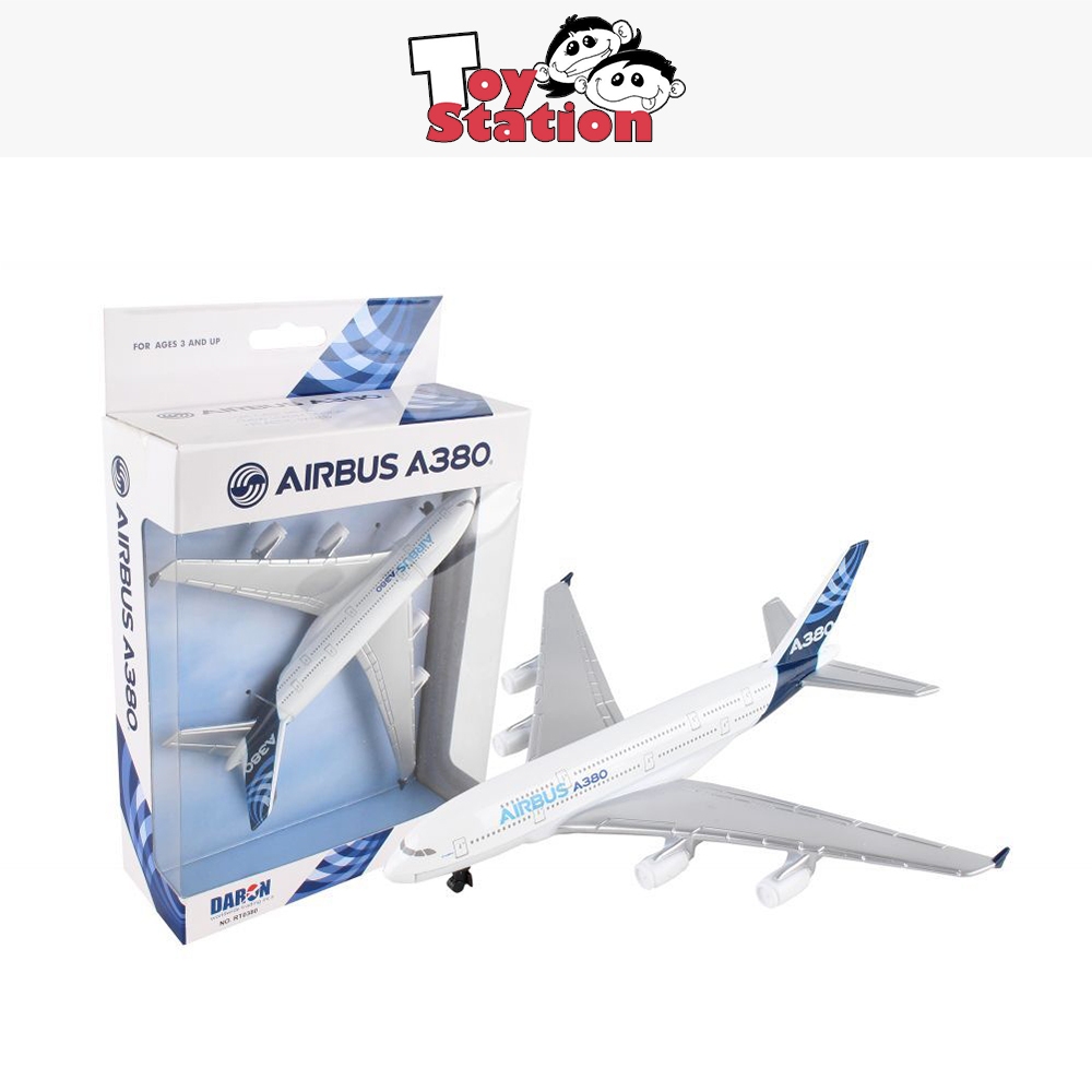 Daron Planes RT0380 Airbus A380 Single Plane Diecast Toy (WB) | Shopee ...