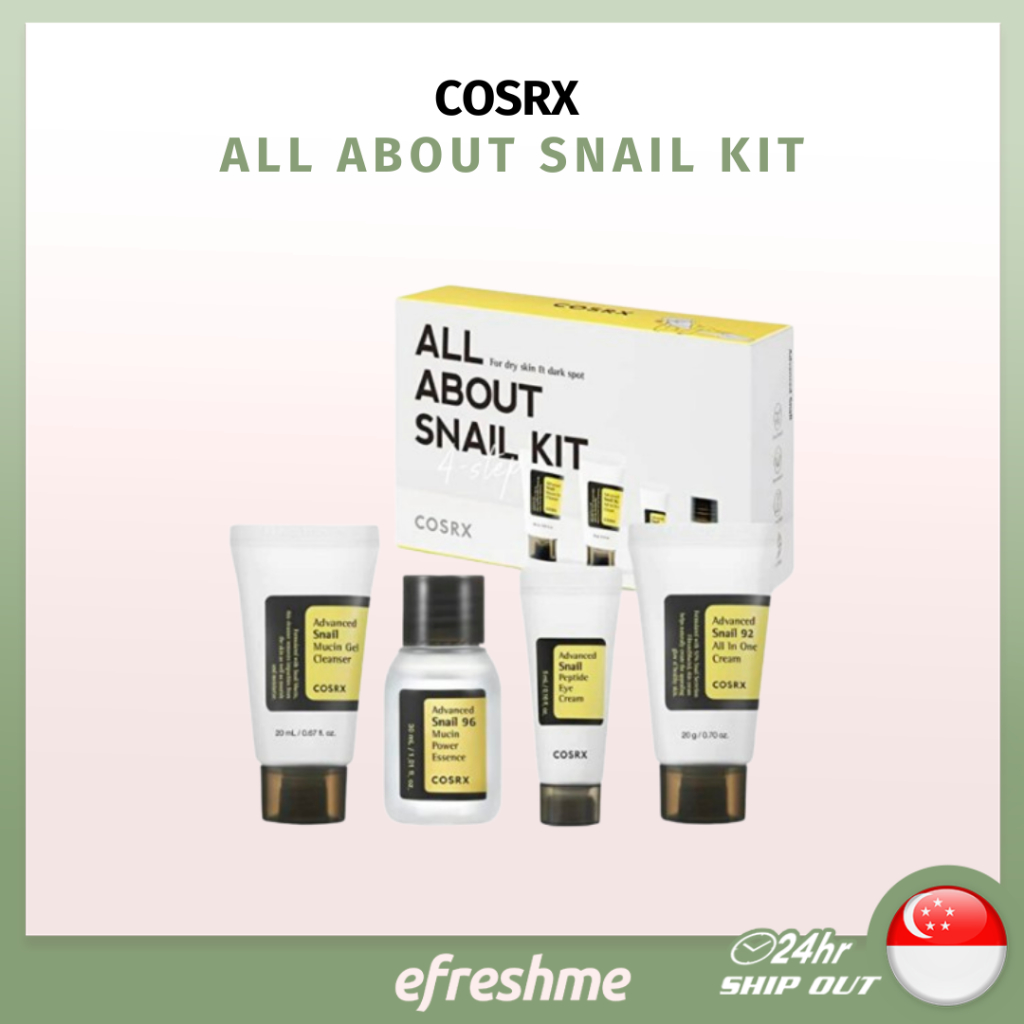COSRX - All About Snail KIT | Shopee Singapore