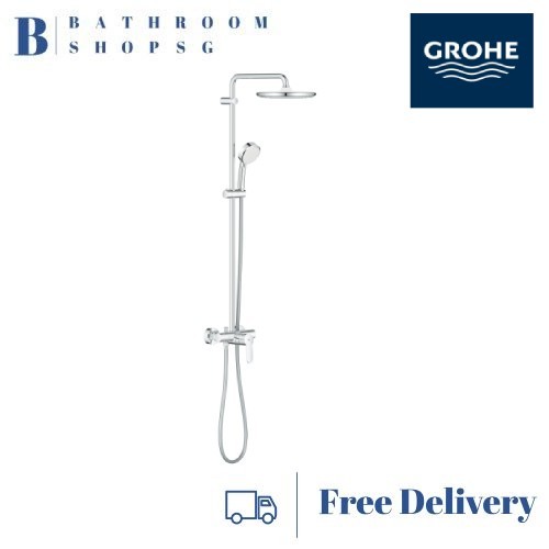 Grohe Tempesta Cosmopolitan System 250 Shower system with Shower Mixer ...