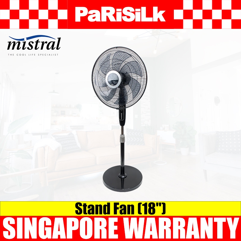MISTRAL MSF1873 Stand Fan (18") | Shopee Singapore