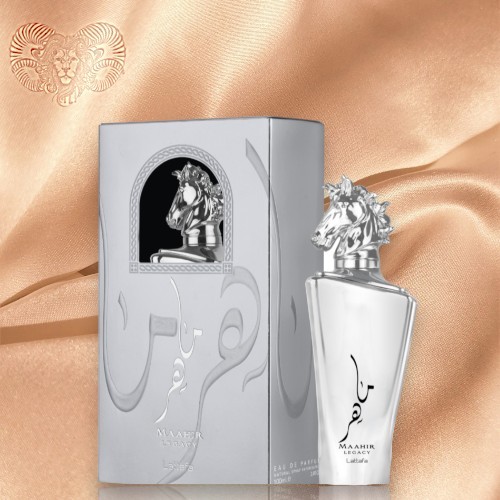 LATTAFA MAHIR LEGACY EDP FOR MEN 100ML (ORIGINAL PRODUCT WITH HOLOGRAM ...
