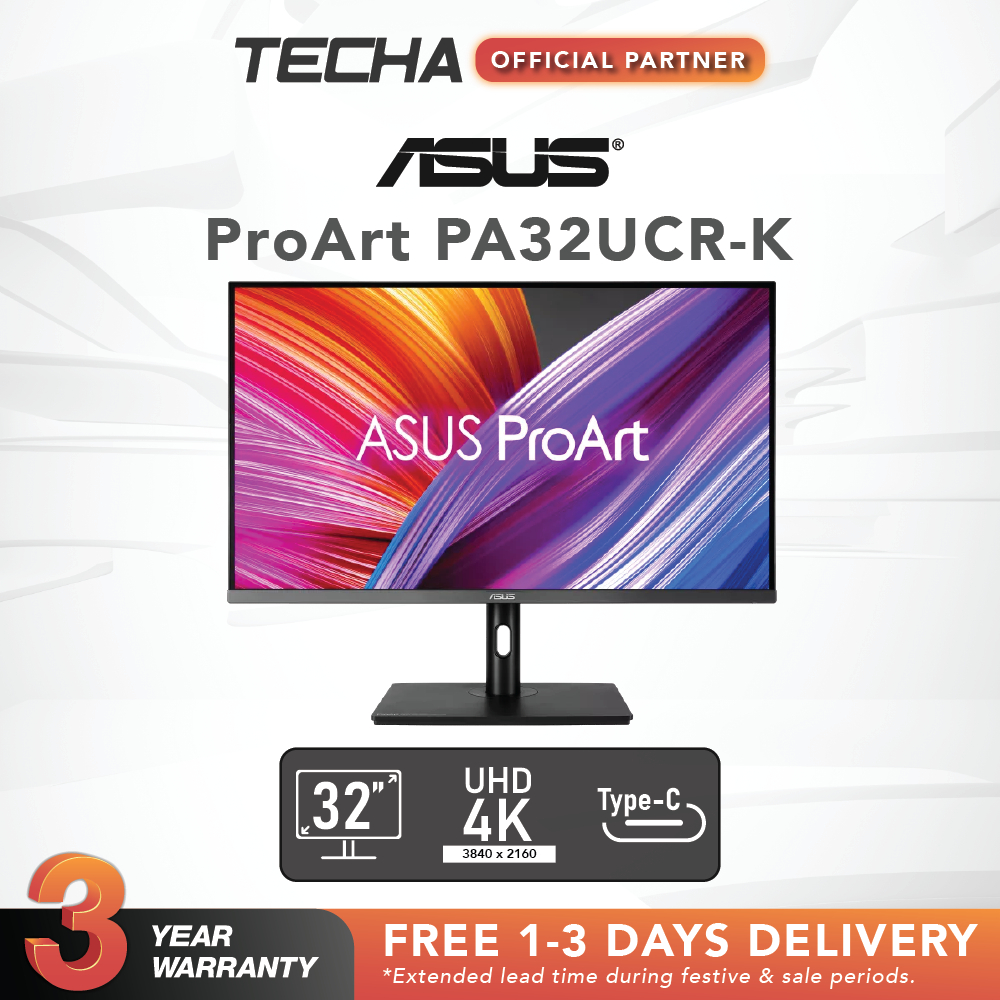 [SUPER EXPRESS] ASUS ProArt Display PA32UCR-K | 32" 4K UHD | IPS | Professional Monitor | Shopee ...