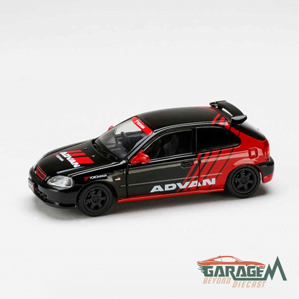 GM - Honda Civic Type-R (EK9) 1997 Yokohama Advan | Shopee Singapore