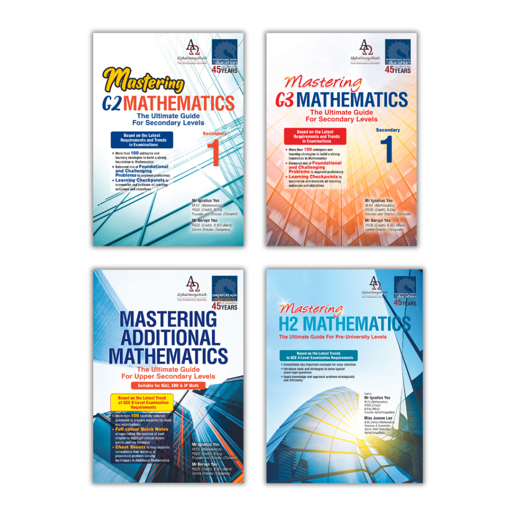Mastering Mathematics Series | Guide | Secondary & Pre-University Maths ...