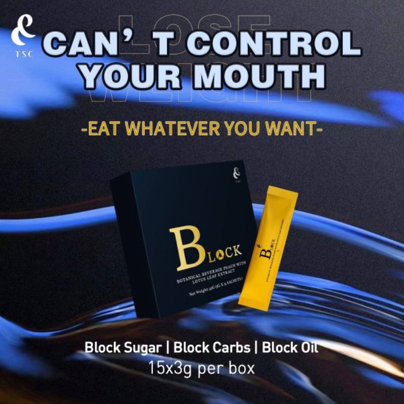 TSC Block - Peach Flavored ( Shipped within 24 hours ) | Shopee Singapore