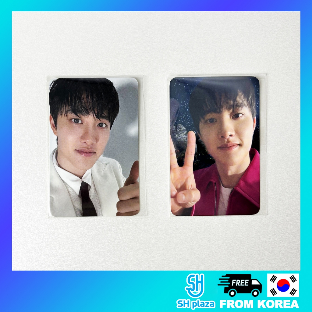 EXO D.O. (Doh Kyung Soo) 3rd Mini Album [BLOSSOM] POB (YES 24) Photocard Pre-order benefit ...