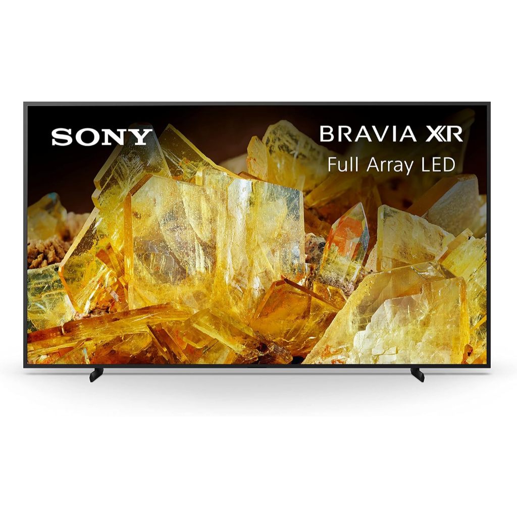 Sony 98 Inch 4K Ultra HD TV X90L 90L Series: BRAVIA XR Full Array LED ...