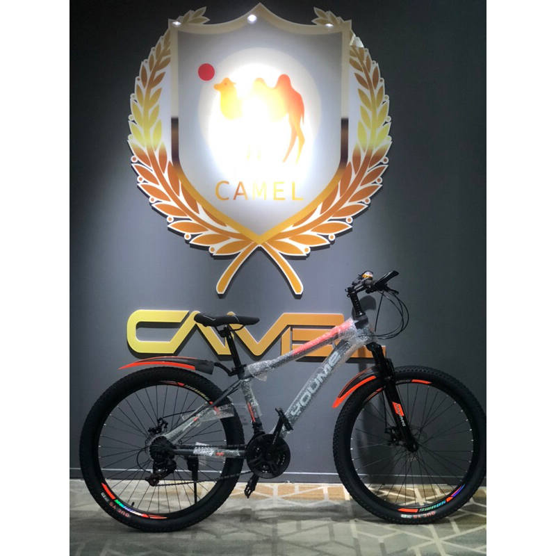 [SINGAPORE OFFICIAL SHOP ]Mountain Bicycle With Disc Brake 21speeds/ 26 ...