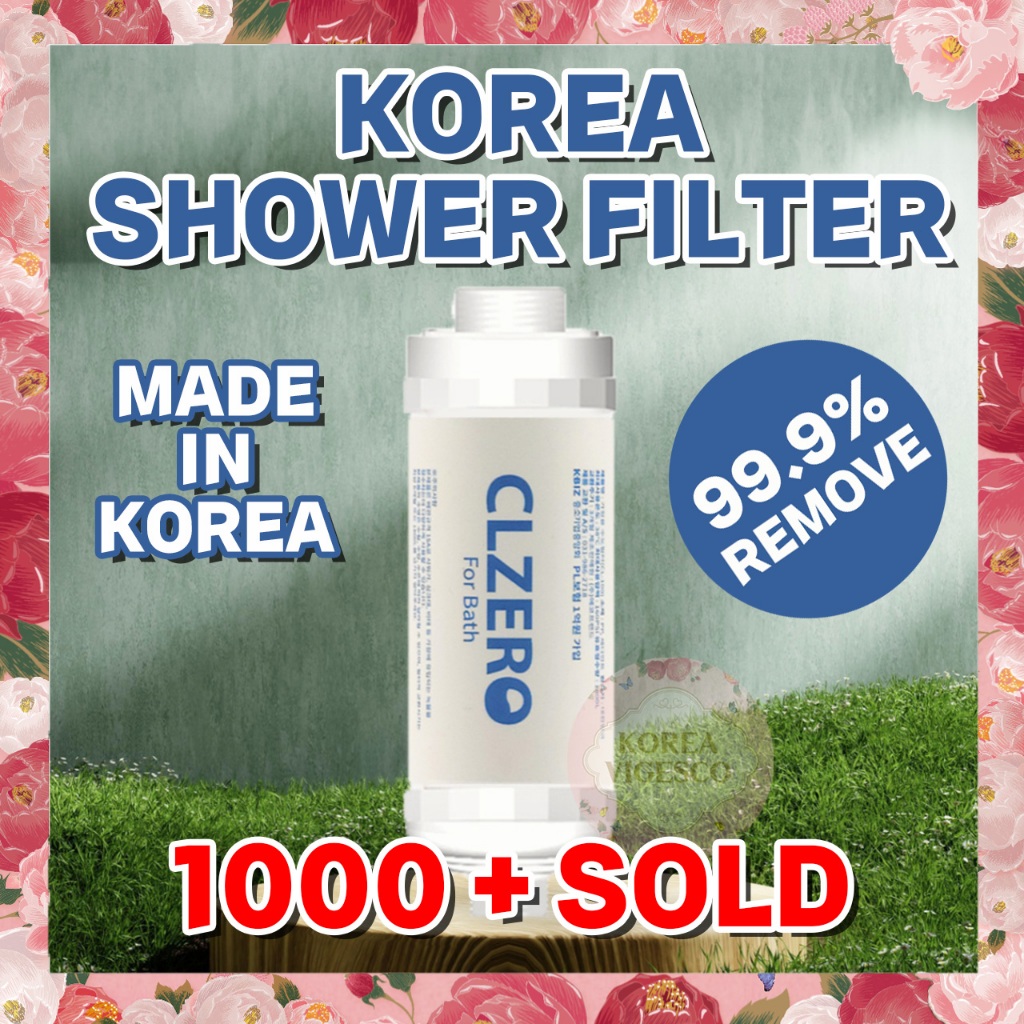 [KOREA] Premium Clean Shower Filter / Shower Filter rust removal ...