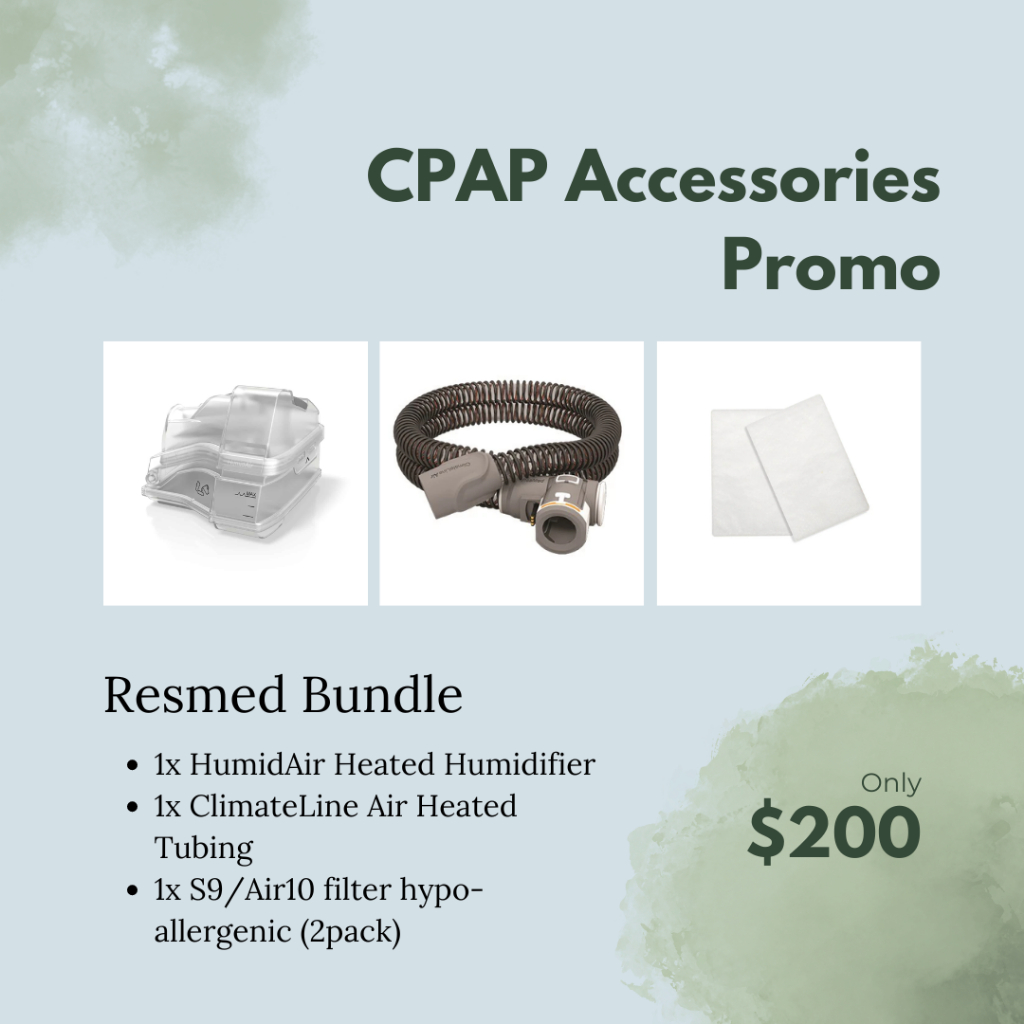 Resmed CPAP Accessories Bundle | Shopee Singapore