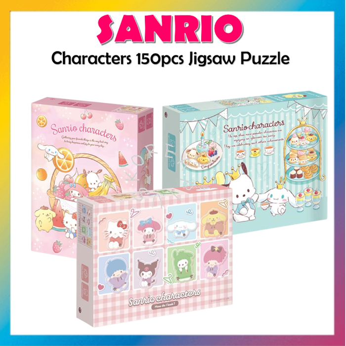[SANRIO] Characters 150pcs Jigsaw Puzzle (Fruit Fiesta Chapter ...
