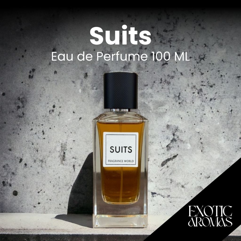 Suits EDP 100ML by Fragrance World | Shopee Singapore