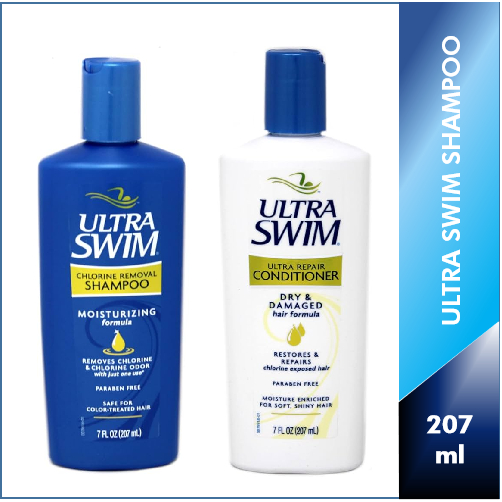 UltraSwim Chlorine Removal Shampoo Conditoner Ultra Swim 207ml | Shopee ...