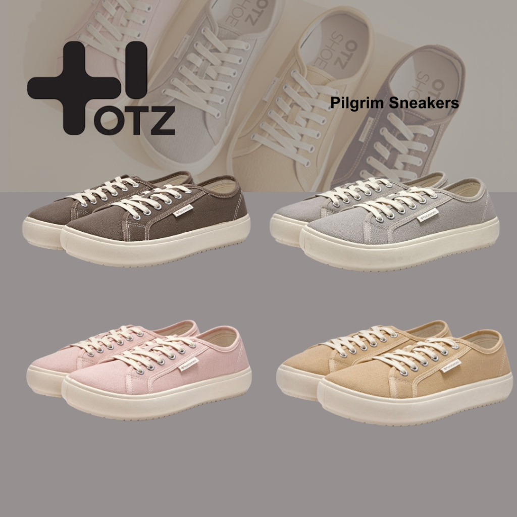 [OTZ] Pilgrim Sneakers (4 colors) | Shopee Singapore