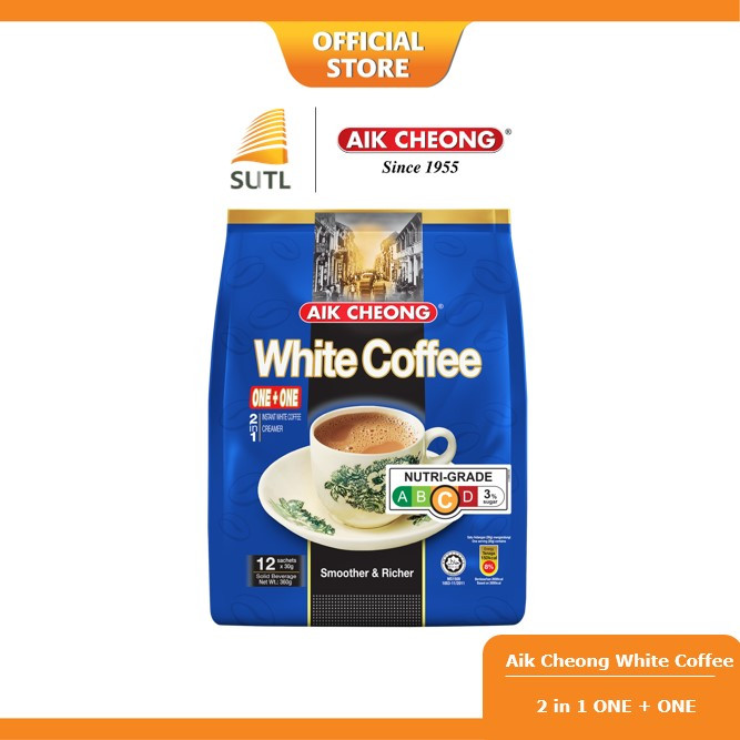 Aik Cheong White Coffee One+One (New Packaging) (Bundle of 6) | Shopee ...